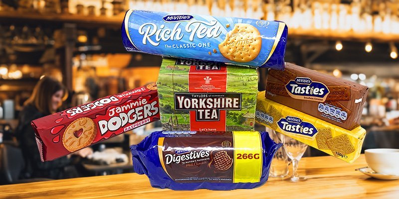 Tea Time Bliss Where to Buy British Tea and Biscuits in Canada British Bundles