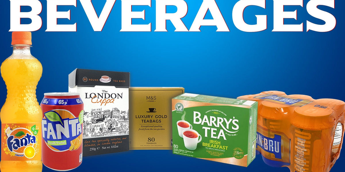 Beverages — British Bundles