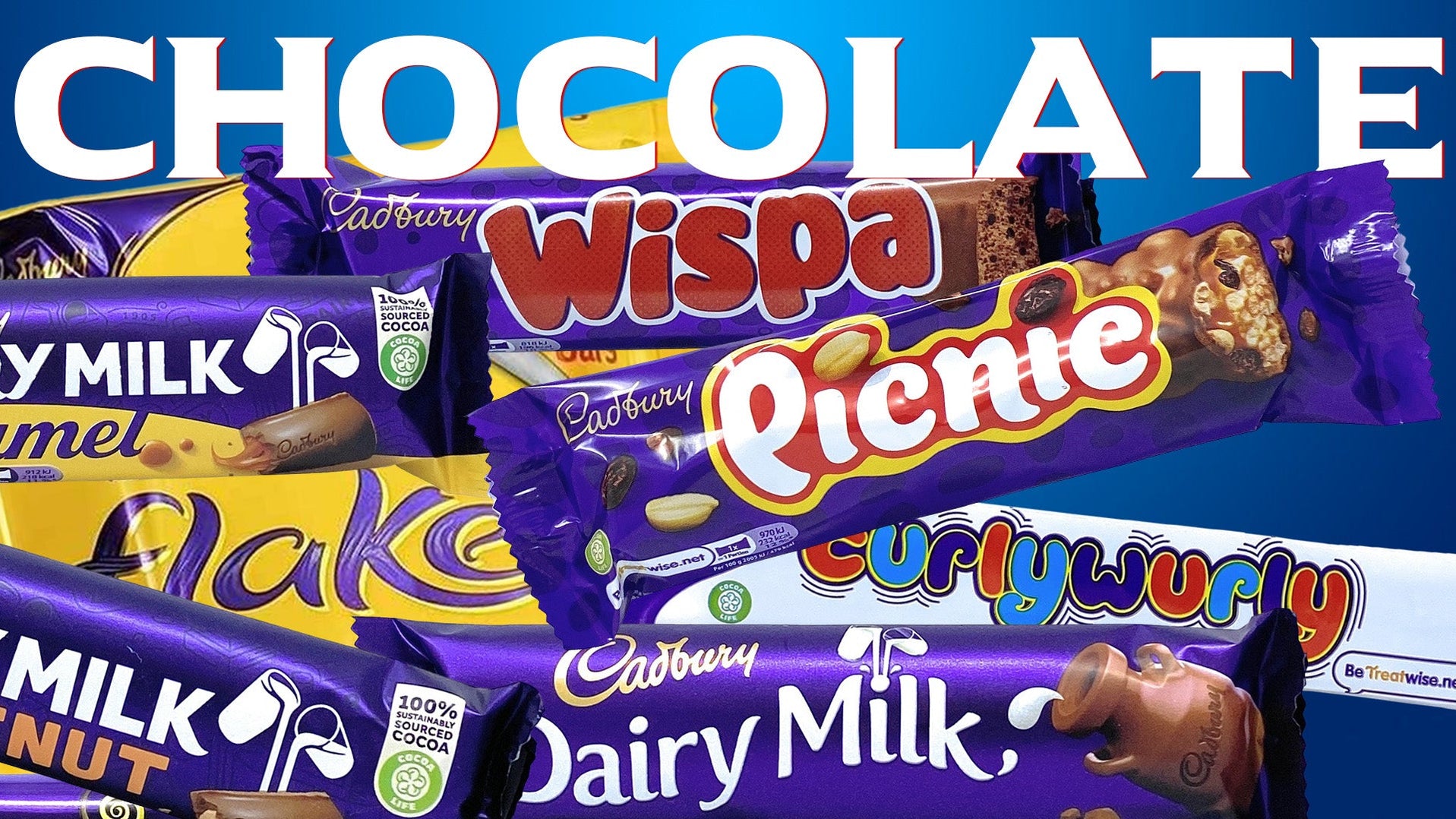 British Chocolate in Canada | Cadbury, Galaxy, Fry’s & Yorkie — British ...