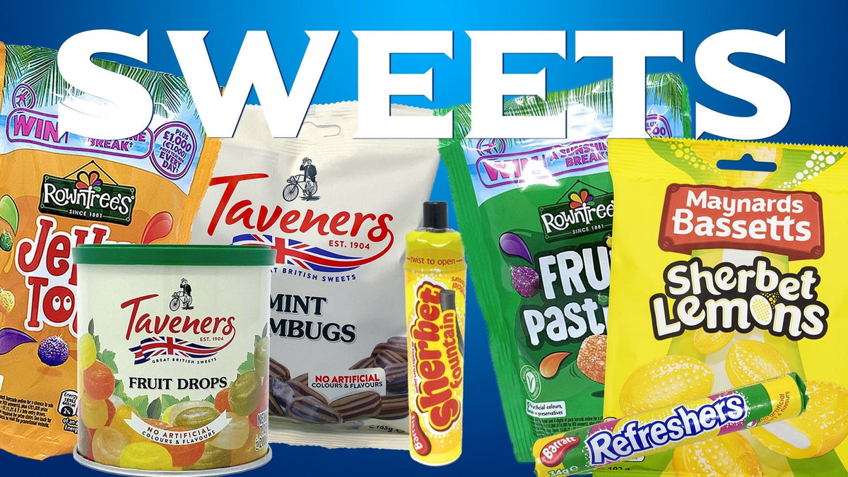 British Sweets and Candy Gift Boxes in Canada — British Bundles