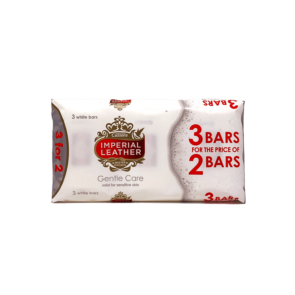 Imperial Leather Original Bar Soap 4 Pack (4x90g) - Canada — British ...