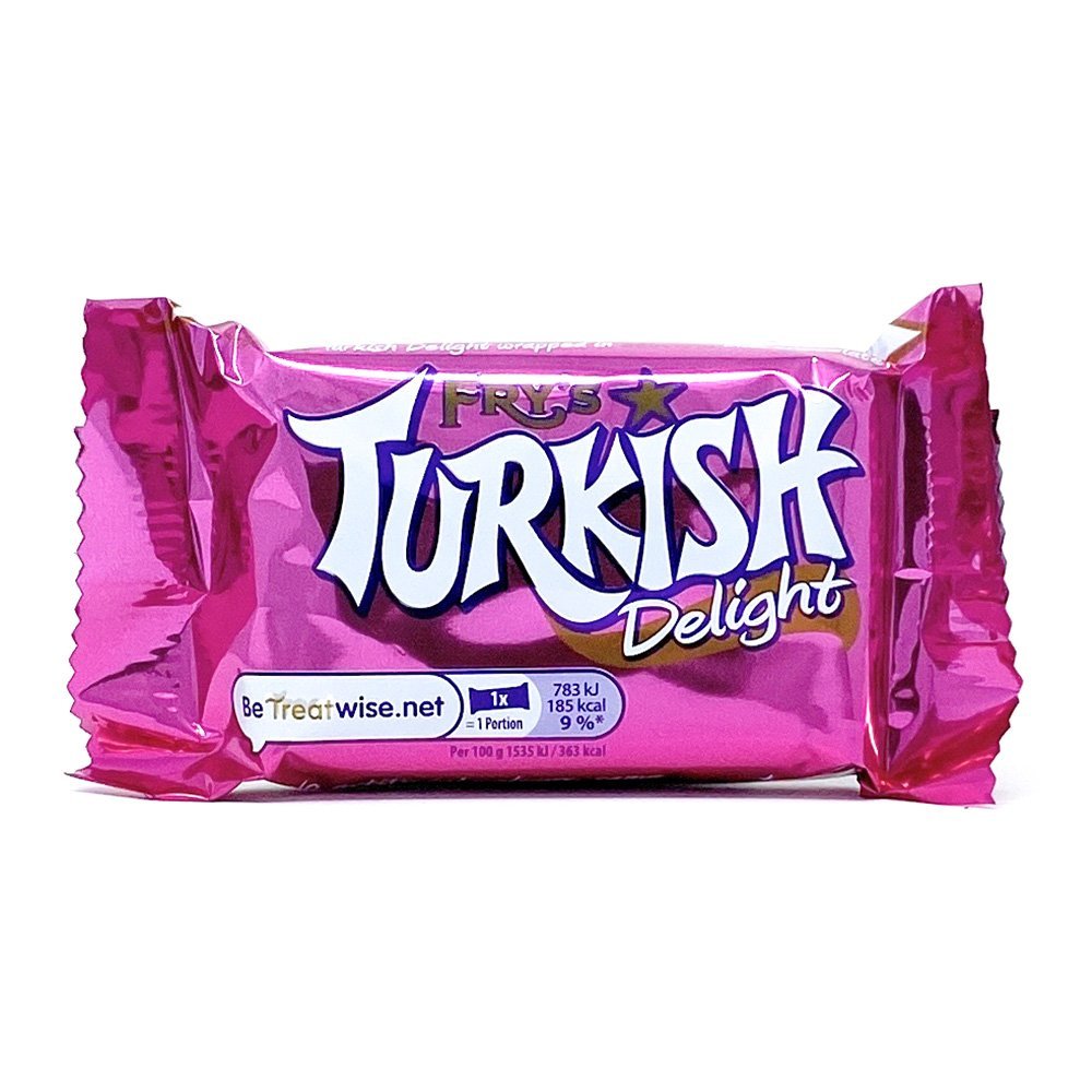 Fry's Turkish Delight - Real British Chocolate from Cadbury — British ...