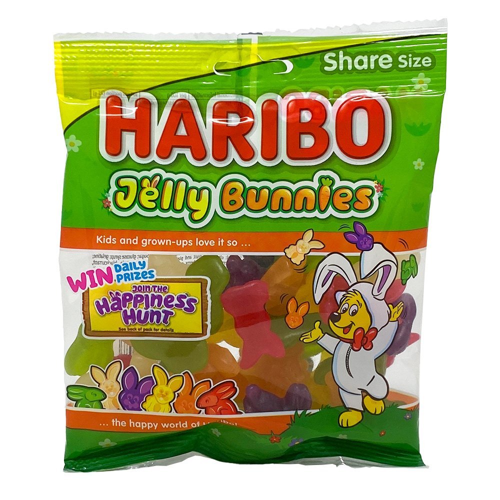 Haribo Jelly Bunnies Bag 140g - Easter in Canada — British Bundles