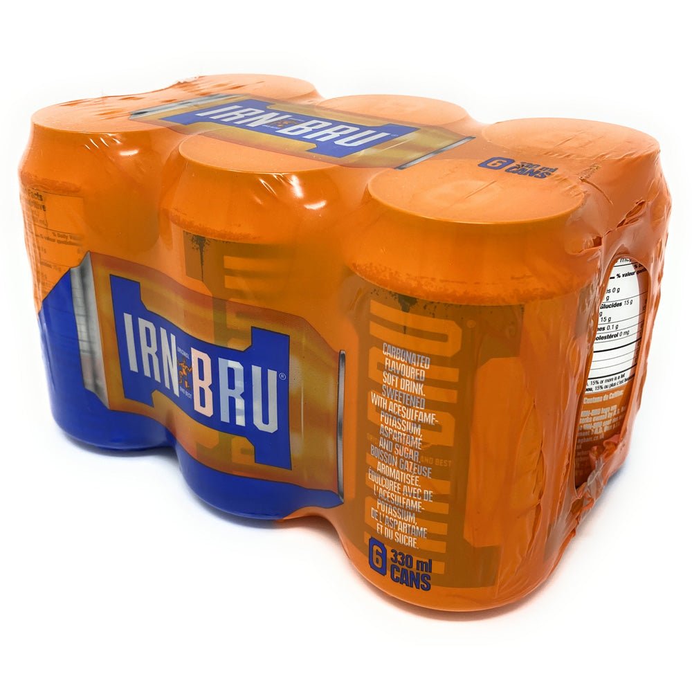 Barr Irn Bru 330ml 6 Pack - The Good Stuff in Canada — British Bundles