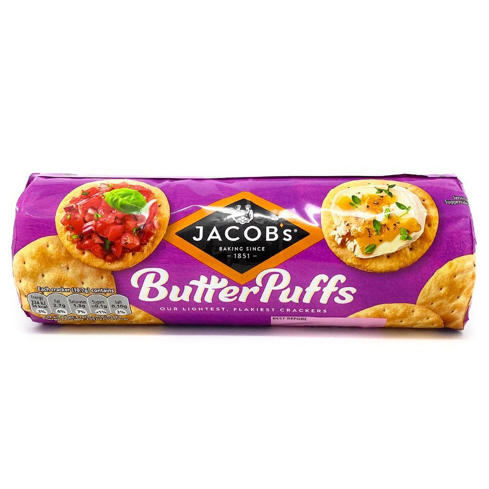 Jacob's Butter Puffs 200g - Light and Flaky Like A Home Baked Pastry ...