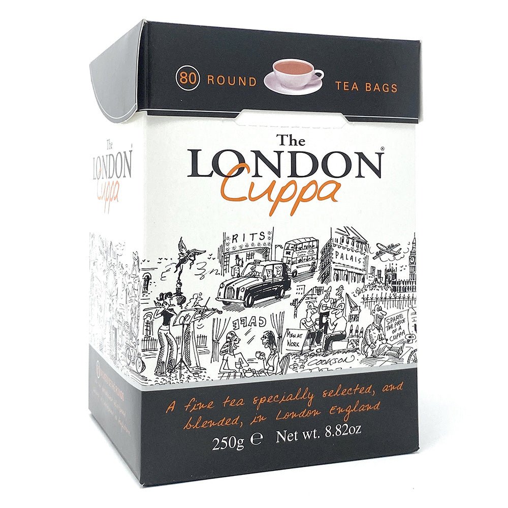 London Cuppa Tea 80 Bags Great British Bundles Tea