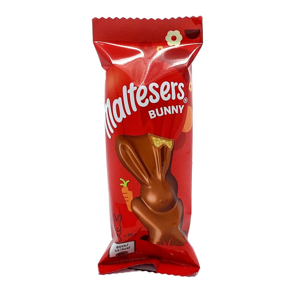 Maltesers Chocolate Bunny 29g - Your Ticket to British Easter Bliss ...