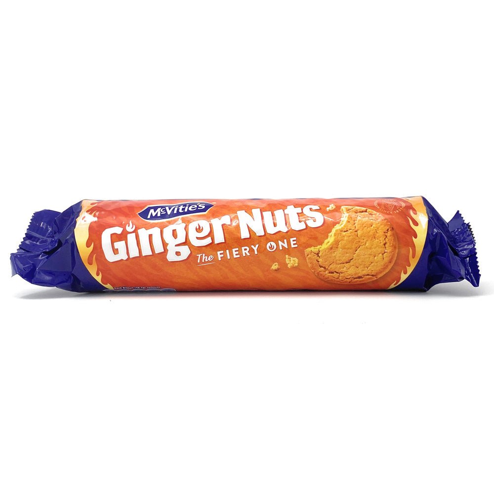 McVities Ginger Nuts 250g - Tea Time Snack - British Bundles